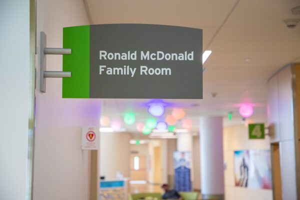 Ronald McDonald Family Room® - RMHCSC