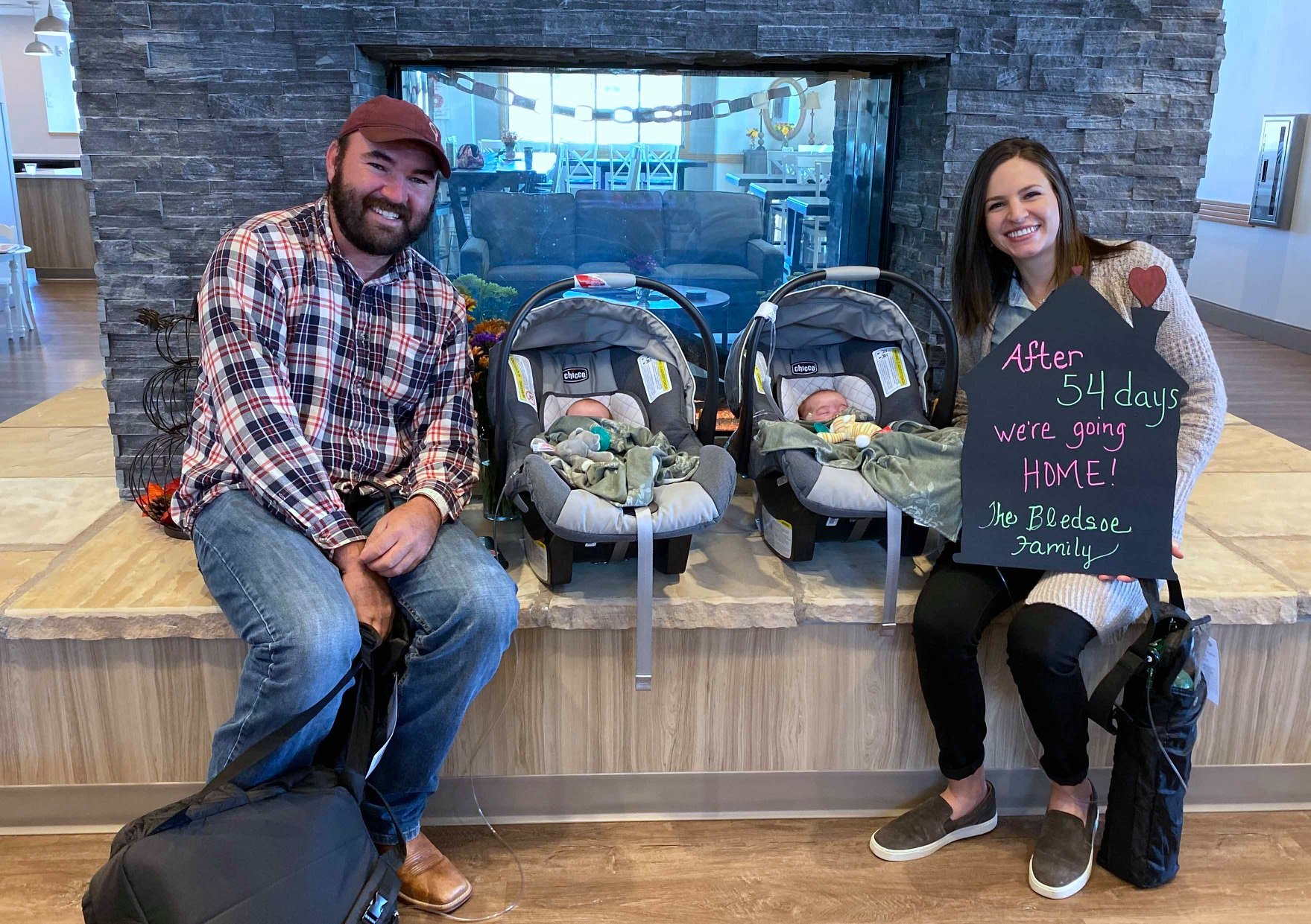 Meet the Bledsoe's - RMHCSC